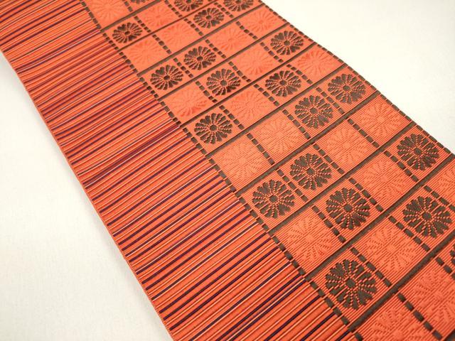 ■■■　サイズ　■■■ 長さ 348cm 幅 15cm程 ■■■　商品詳細　■■■ 【正絹】 詳細に関しましては、画像をご確認ください。 大変上質な逸品になります。 お安く出品致しますので、是非この機会にいかがでしょうか？ ■■■　注意事項...