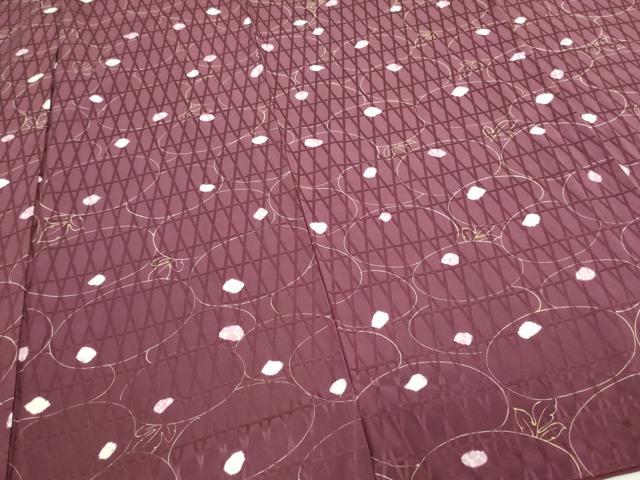 ■■■　サイズ　■■■ 身丈 172.5cm（肩から） 裄丈 66cm 袖丈 50cm　縫込み 3.5cm 袖幅 33cm 前幅 25cm 後幅 30.5cm 着物縫いこみ 内揚げ 0cm 裄 お袖側 約2cm　身頃側 約1.5cm ■■■...