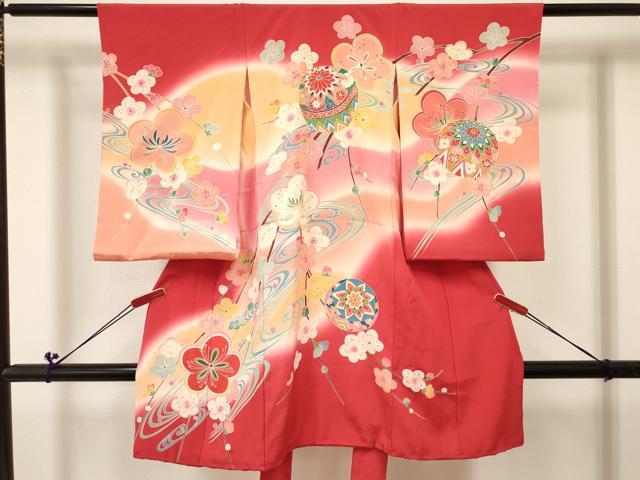■■■　サイズ　■■■ 【着物】 身丈 97cm（肩から） 裄丈 47cm 袖丈 56cm ■■■　商品詳細　■■■ 産着【正絹】 状態は特に目立ったシミ汚れなどもなく大変良い状態です。 大変上質な逸品になります。 お安く出品致しますので、...