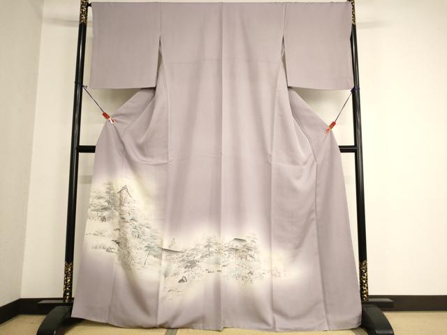 ■■■　サイズ　■■■ 身丈 167.5cm（肩から） 裄丈 66cm 袖丈 47.5cm　縫込み 4cm 袖幅 33cm 前幅 25.5cm 後幅 30cm 着物縫いこみ 内揚げ 10.5cm 裄 お袖側 約2cm　身頃側 約0cm ■■...