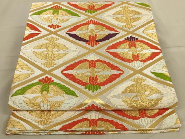 ■■■　サイズ　■■■ 長さ 412cm 幅 30cm程 ■■■　商品詳細　■■■ 【正絹】 詳細に関しましては、画像をご確認ください。 大変上質な逸品になります。 お安く出品致しますので、是非この機会にいかがでしょうか？ ■■■　注意事項...