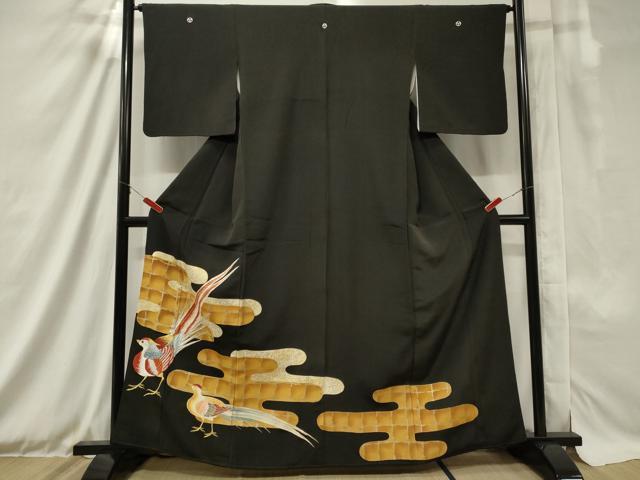 ■■■　サイズ　■■■ 身丈 160cm（肩から） 裄丈 64cm 袖丈 49cm　縫込み 2cm 袖幅 32cm 前幅 23.5cm 後幅 31.5cm 着物縫いこみ 内揚げ 2cm 裄 お袖側 約2cm　身頃側 約2cm ■■■　商品詳...