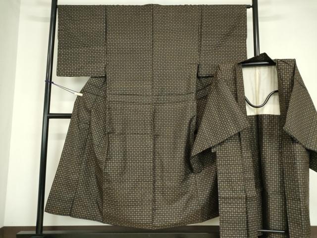 ■■■　サイズ　■■■ 【着物】 身丈 147cm（肩から） 裄丈 66.5cm 袖丈 53cm　縫込み 3.5cm 袖幅 33.5cm 前幅 22.5cm 後幅 30.5cm 着物縫いこみ 内揚げ 0cm 裄 お袖側 約0cm　身頃側 約...