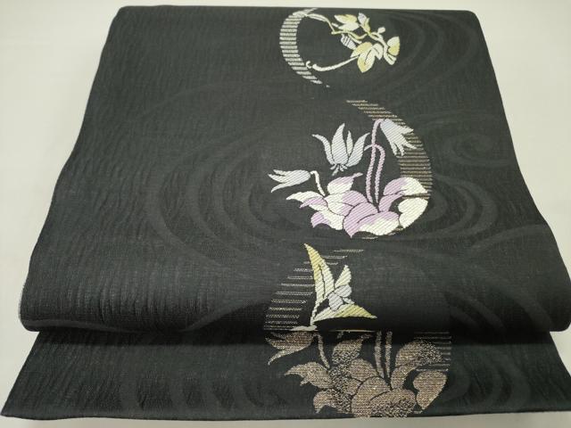 ■■■　サイズ　■■■ 長さ 448cm 幅 31cm程 ■■■　商品詳細　■■■ 【正絹】 状態は1.2回程しか締めておらず 特に目立ったシミ汚れなどもなく大変良い状態です。 大変上質な逸品になります。 お安く出品致しますので、是非この機...