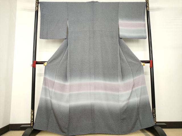 ■■■　サイズ　■■■ 身丈 162cm（肩から） 裄丈 67cm 袖丈 49cm　縫込み 8.5cm 袖幅 34cm 前幅 24cm 後幅 30cm 着物縫いこみ 内揚げ 7cm 裄 お袖側 約3cm　身頃側 約4cm ■■■　商品詳細　...
