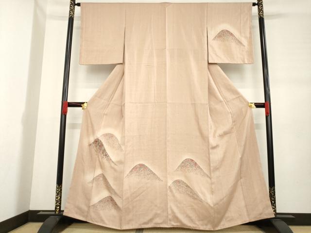 ■■■　サイズ　■■■ 身丈 160cm（肩から） 裄丈 63cm 袖丈 49.5cm　縫込み 4.5cm 袖幅 32.5cm 前幅 23cm 後幅 30cm 着物縫いこみ 内揚げ 6.5cm 裄 お袖側 約4cm　身頃側 約4cm ■■■...