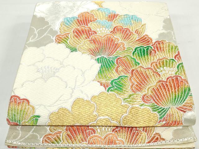 ■■■　サイズ　■■■ 長さ 412cm 幅 30cm程 ■■■　商品詳細　■■■ 【正絹・芯なし】 詳細に関しましては、画像をご確認ください。 大変上質な逸品になります。 お安く出品致しますので、是非この機会にいかがでしょうか？ ■■■　...