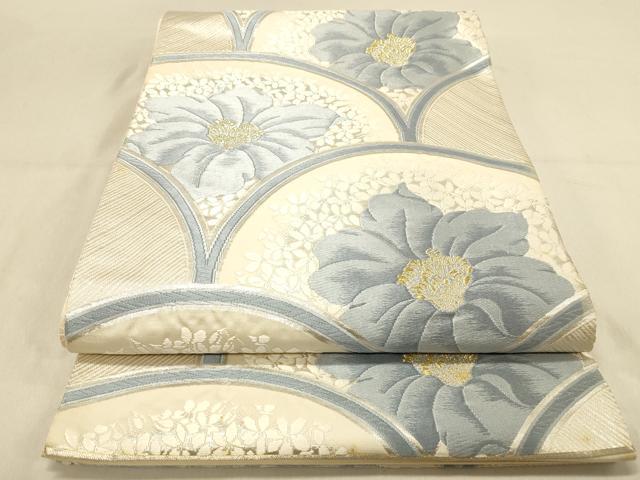 ■■■　サイズ　■■■ 長さ 434cm 幅 30.5cm程 ■■■　商品詳細　■■■ 【正絹・未使用・未仕立て】 詳細に関しましては、画像をご確認ください。 大変上質な逸品になります。 お安く出品致しますので、是非この機会にいかがでしょう...