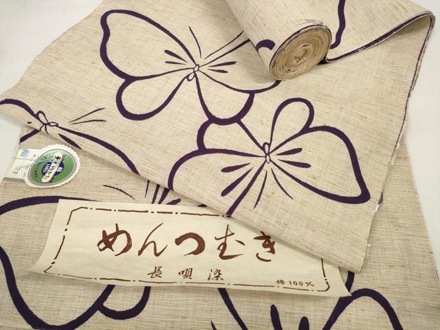 ■■■　サイズ　■■■ 長さ　　着尺分あり 幅　　　約36cm ■■■　商品詳細　■■■ 【綿100％・未使用】 状態は接写画像のように表地中程に薄い汚れがございます。 お安く出品致しますので、是非この機会にいかがでしょうか？ ■■■　注意...