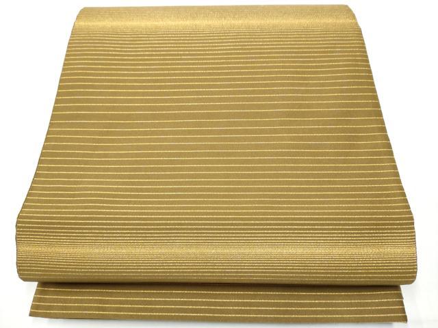 ■■■　サイズ　■■■ 長さ 442cm 幅 31cm程 ■■■　商品詳細　■■■ 【正絹】 状態は1.2回程しか締めておらず 特に目立ったシミ汚れなどもなく大変良い状態です。 大変上質な逸品になります。 お安く出品致しますので、是非この機...