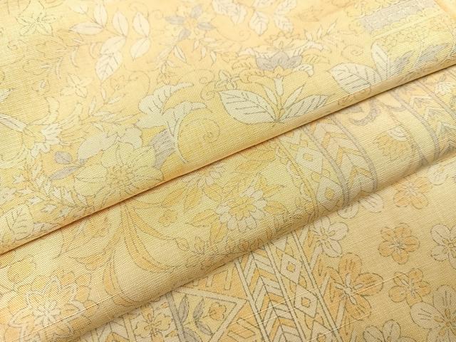 ■■■　サイズ　■■■ 身丈 162cm（肩から） 裄丈 67cm 袖丈 47cm　縫込み 2cm 袖幅 34cm 前幅 25cm 後幅 30.5cm 着物縫いこみ 内揚げ 0cm 裄 お袖側 約1cm　身頃側 約2cm ■■■　商品詳細　...