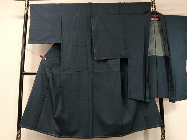 ■■■　サイズ　■■■ 【着物】 身丈 142cm（肩から） 裄丈 66cm 袖丈 48cm　縫込み 4cm 袖幅 34cm 前幅 26.5cm 後幅 30cm 着物縫いこみ 内揚げ 4cm 裄 お袖側 約3.5cm　身頃側 約3.5cm ...