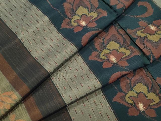 ■■■　サイズ　■■■ 身丈 165.5cm（肩から） 裄丈 67.5cm 袖丈 49cm　縫込み 3.5cm 袖幅 34.5cm 前幅 24.5cm 後幅 30.5cm 着物縫いこみ 内揚げ 0cm 裄 お袖側 約2.5cm　身頃側 約2...