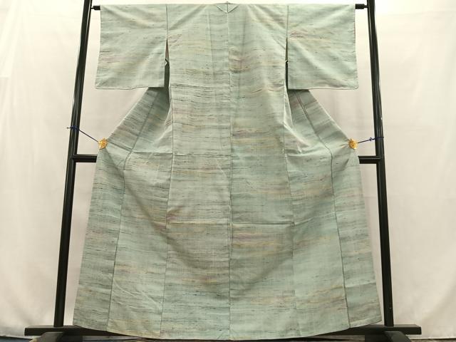 ■■■　サイズ　■■■ 身丈 160cm（肩から） 裄丈 62cm 袖丈 47cm　縫込み 5cm 袖幅 32cm 前幅 23cm 後幅 29cm 着物縫いこみ 内揚げ 4cm 裄 お袖側 約2.5cm　身頃側 約3cm ■■■　商品詳細　...