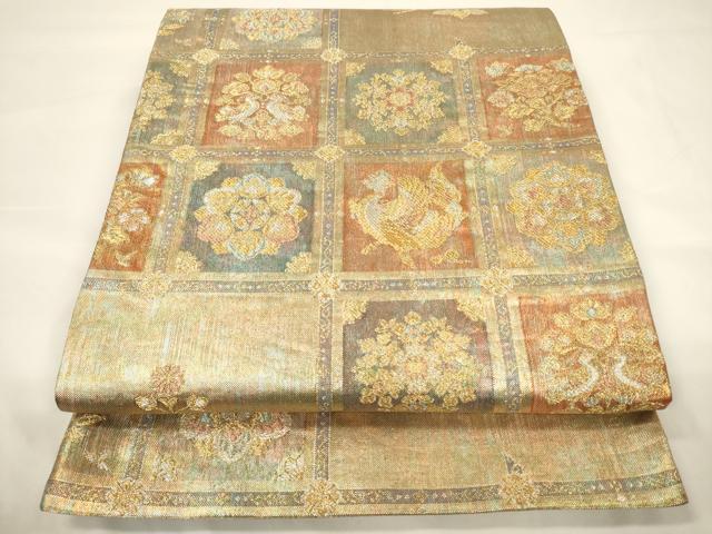■■■　サイズ　■■■ 長さ 436cm 幅 31cm程 ■■■　商品詳細　■■■ 【正絹・芯なし】 状態は締めてはおりますが 特に目立ったシミ汚れなどもなく大変良い状態です。 大変上質な逸品になります。 お安く出品致しますので、是非この機...