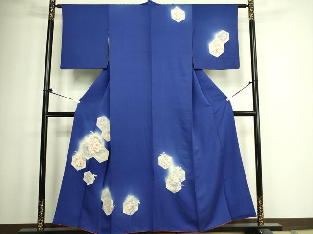 ■■■　サイズ　■■■ 身丈 155cm（肩から） 裄丈 62cm 袖丈 48cm　縫込み 6cm 袖幅 32cm 前幅 23cm 後幅 28cm 着物縫いこみ 内揚げ 7cm 裄 お袖側 約3cm　身頃側 約3cm ■■■　商品詳細　■■...