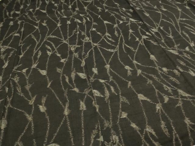 ■■■　サイズ　■■■ 身丈 159cm（肩から） 裄丈 64.5cm 袖丈 47cm　縫込み 5cm 袖幅 32.5cm 前幅 26cm 後幅 30cm 着物縫いこみ 内揚げ 2.5cm 裄 お袖側 約3.5cm　身頃側 約2cm ■■■...