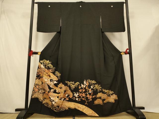 ■■■　サイズ　■■■ 身丈 161.5cm（肩から） 裄丈 64cm 袖丈 49cm　縫込み 4cm 袖幅 34cm 前幅 24.5cm 後幅 28.5cm 着物縫いこみ 内揚げ 2.5cm 裄 お袖側 約1.5cm　身頃側 約5cm ■...