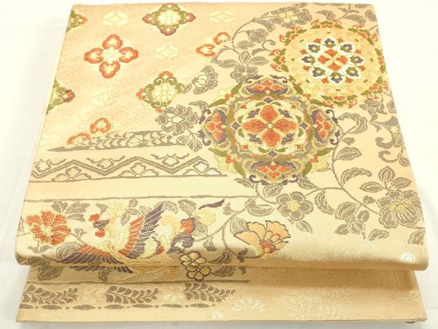 ■■■　サイズ　■■■ 長さ 432cm 幅 31cm程 ■■■　商品詳細　■■■ 【正絹・芯なし】 詳細に関しましては、画像をご確認ください。 大変上質な逸品になります。 お安く出品致しますので、是非この機会にいかがでしょうか？ ※汚れ等...