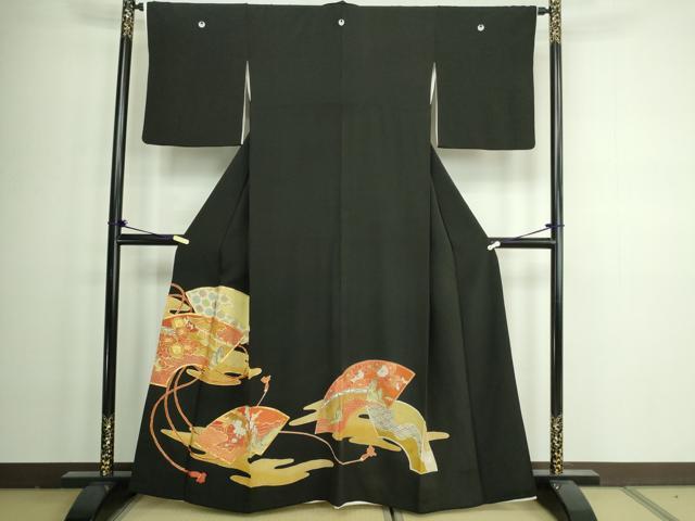 ■■■　サイズ　■■■ 身丈 161cm（肩から） 裄丈 63cm 袖丈 48.5cm　縫込み 4.5cm 袖幅 32cm 前幅 22.5cm 後幅 30.5cm 着物縫いこみ 内揚げ 2cm 裄 お袖側 約1cm　身頃側 約3cm ■■■...