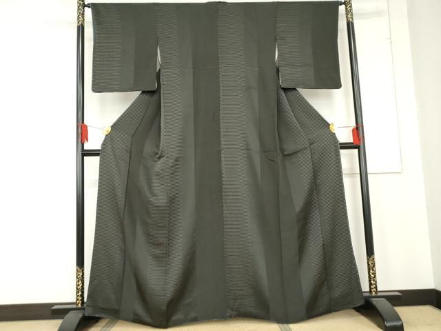 ■■■　サイズ　■■■ 身丈 162cm（肩から） 裄丈 65cm 袖丈 49cm　縫込み 1.5cm 袖幅 33cm 前幅 23cm 後幅 29.5cm 着物縫いこみ 内揚げ 0cm 裄 お袖側 約2cm　身頃側 約2.5cm ■■■　商...