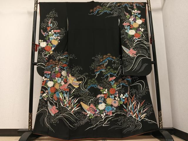 ■■■　サイズ　■■■ 身丈 160cm（肩から） 裄丈 66cm 袖丈 94cm　縫込み 5cm 袖幅 32.5cm 前幅 23cm 後幅 29cm 着物縫いこみ 内揚げ 0cm 裄 お袖側 約2cm　身頃側 約1.5cm ■■■　商品詳...