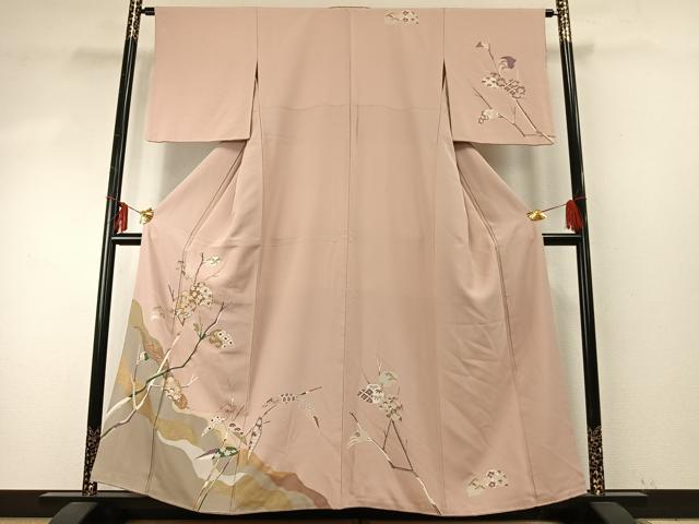 ■■■　サイズ　■■■ 身丈 156cm（肩から） 裄丈 63cm 袖丈 49cm　縫込み 4.5cm 袖幅 32.5cm 前幅 25cm 後幅 30cm 着物縫いこみ 内揚げ 8.5cm 裄 お袖側 約3.5cm　身頃側 約4.5cm ■...