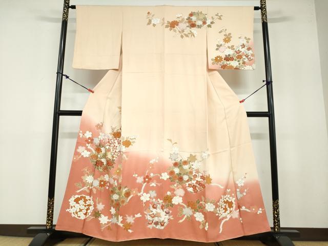 ■■■　サイズ　■■■ 身丈 156.5cm（肩から） 裄丈 62.5cm 袖丈 48.5cm　縫込み 5cm 袖幅 32.5cm 前幅 23cm 後幅 29cm 着物縫いこみ 内揚げ 4cm 裄 お袖側 約4cm　身頃側 約4cm ■■■...