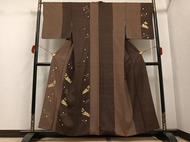 ■■■　サイズ　■■■ 身丈 155cm（肩から） 裄丈 67cm 袖丈 47.5cm　縫込み 1cm 袖幅 33.5cm 前幅 22.5cm 後幅 28cm 着物縫いこみ 内揚げ 5cm 裄 お袖側 約2cm　身頃側 約1.5cm ■■■...
