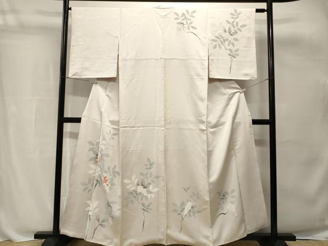■■■　サイズ　■■■ 身丈 159cm（肩から） 裄丈 63cm 袖丈 50cm　縫込み 8cm 袖幅 33cm 前幅 24cm 後幅 30cm 着物縫いこみ 内揚げ 3cm 裄 お袖側 約2cm　身頃側 約3cm ■■■　商品詳細　■■...