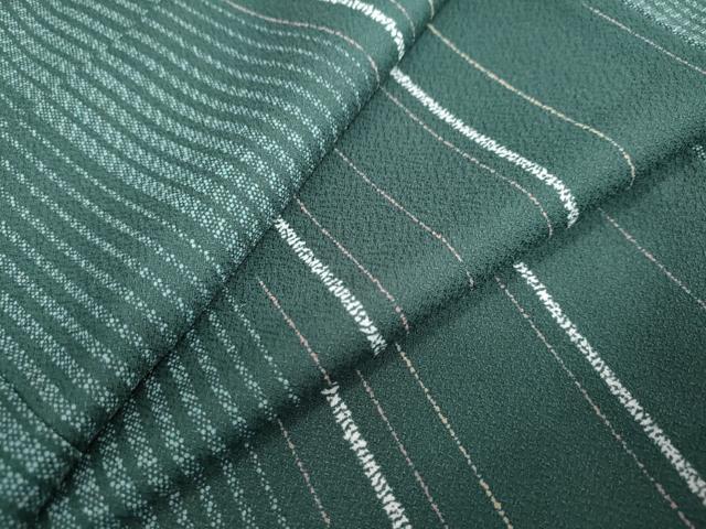 ■■■　サイズ　■■■ 身丈 161cm（肩から） 裄丈 67cm 袖丈 49cm　縫込み 1cm 袖幅 34cm 前幅 22.5cm 後幅 30cm 着物縫いこみ 内揚げ 0cm 裄 お袖側 約2cm　身頃側 約2cm ■■■　商品詳細　...