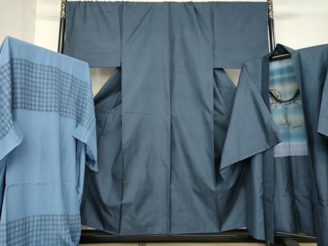 ■■■　サイズ　■■■ 【着物】 身丈 153cm（肩から） 裄丈 73cm 袖丈 49cm　縫込み 7cm 袖幅 38cm 前幅 27cm 後幅 30cm 着物縫いこみ 内揚げ 6cm 裄 お袖側 約1cm　身頃側 約1cm 【羽織】 身...