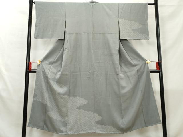 ■■■　サイズ　■■■ 身丈 142cm（肩から） 裄丈 63cm 袖丈 44.5cm　縫込み 3cm 袖幅 33cm 前幅 24.5cm 後幅 28cm 着物縫いこみ 内揚げ 16cm 裄 お袖側 約3cm　身頃側 約3cm ■■■　商品...