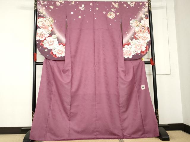 ■■■　サイズ　■■■ 身丈 168cm（肩から） 裄丈 69cm 袖丈 75cm　縫込み 1cm 袖幅 34.5cm 前幅 25cm 後幅 30.5cm 着物縫いこみ 内揚げ 0cm 裄 お袖側 約1cm　身頃側 約2.5cm ■■■　商...