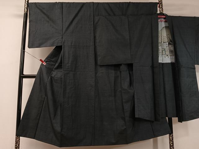 ■■■　サイズ　■■■ 【着物】 身丈 144cm（肩から） 裄丈 68cm 袖丈 50.5cm　縫込み 3.5cm 袖幅 34cm 前幅 26.5cm 後幅 30.5cm 着物縫いこみ 内揚げ 7.5cm 裄 お袖側 約1cm　身頃側 約...