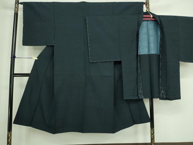 ■■■　サイズ　■■■ 【着物】 身丈 135.5cm（肩から） 裄丈 64.5cm 袖丈 49cm　縫込み 4cm 袖幅 32.5cm 前幅 26.5cm 後幅 30.5cm 着物縫いこみ 内揚げ 7cm 裄 お袖側 約1.5cm　身頃側...