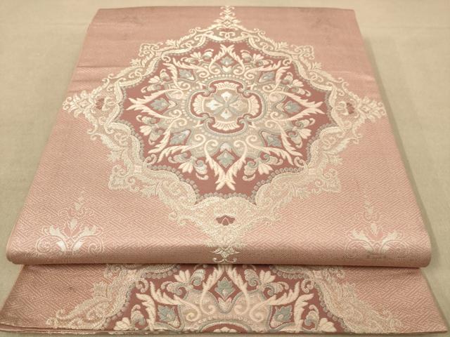 ■■■　サイズ　■■■ 長さ 420cm 幅 30cm程 ■■■　商品詳細　■■■ 【正絹・芯なし】 詳細に関しましては、画像をご確認ください。 大変上質な逸品になります。 お安く出品致しますので、是非この機会にいかがでしょうか？ ※汚れ等...