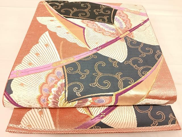 ■■■　サイズ　■■■ 長さ 430cm 幅 30.5cm程 ■■■　商品詳細　■■■ 【正絹】 詳細に関しましては、画像をご確認ください。 大変上質な逸品になります。 お安く出品致しますので、是非この機会にいかがでしょうか？ ■■■　注意...