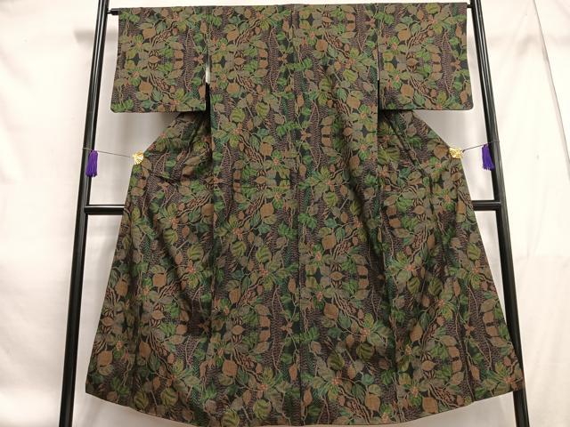 ■■■　サイズ　■■■ 身丈 149cm（肩から） 裄丈 64cm 袖丈 45cm　縫込み 3cm 袖幅 32cm 前幅 25cm 後幅 30cm 着物縫いこみ 内揚げ 0cm 裄 お袖側 約3cm　身頃側 約1cm ■■■　商品詳細　■■...