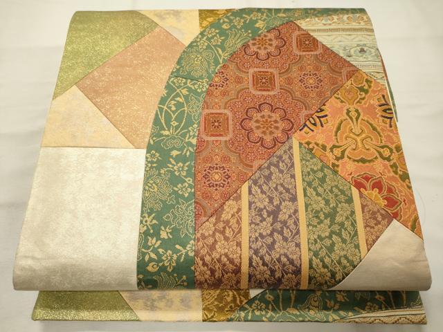 ■■■　サイズ　■■■ 長さ 436cm 幅 30.5cm程 ■■■　商品詳細　■■■ 【正絹・芯なし】 詳細に関しましては、画像をご確認ください。 大変上質な逸品になります。 お安く出品致しますので、是非この機会にいかがでしょうか？ ※汚...