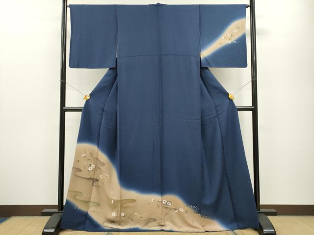 ■■■　サイズ　■■■ 身丈 167cm（肩から） 裄丈 66cm 袖丈 48cm　縫込み 8cm 袖幅 35cm 前幅 25cm 後幅 30cm 着物縫いこみ 内揚げ 4cm 裄 お袖側 約2.5cm　身頃側 約5.5cm ■■■　商品詳...