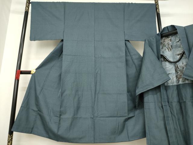 ■■■　サイズ　■■■ 【着物】 身丈 141cm（肩から） 裄丈 67.5cm 袖丈 47cm　縫込み 4.5cm 袖幅 34cm 前幅 26cm 後幅 30cm 着物縫いこみ 内揚げ 5cm 裄 お袖側 約2cm　身頃側 約2cm 【羽...