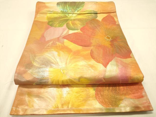 ■■■　サイズ　■■■ 長さ 412cm 幅 31cm程 ■■■　商品詳細　■■■ 【正絹】 詳細に関しましては、画像をご確認ください。 大変上質な逸品になります。 お安く出品致しますので、是非この機会にいかがでしょうか？ ■■■　注意事項...