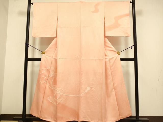 ■■■　サイズ　■■■ 身丈 153cm（肩から） 裄丈 64.5cm 袖丈 48cm　縫込み 4.5cm 袖幅 33cm 前幅 24.5cm 後幅 30.5cm 着物縫いこみ 内揚げ 5.5cm 裄 お袖側 約2.5cm　身頃側 約2.5...