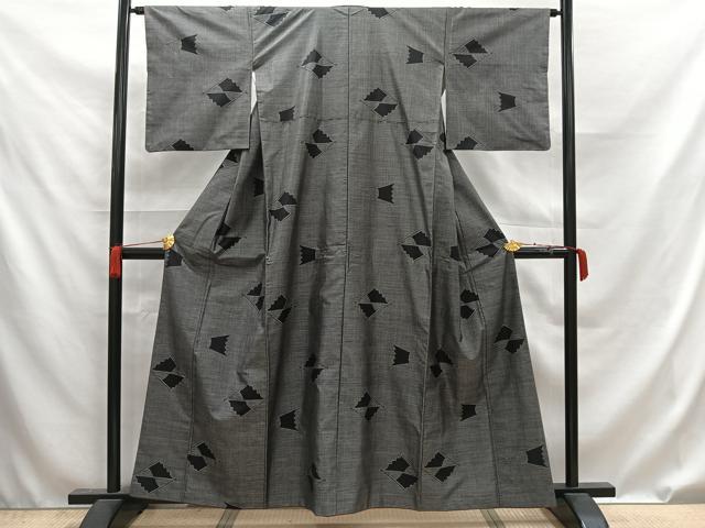 ■■■　サイズ　■■■ 身丈 158cm（肩から） 裄丈 63.5cm 袖丈 47.5cm　縫込み 6cm 袖幅 33.5cm 前幅 24.5cm 後幅 30cm 着物縫いこみ 内揚げ 0cm 裄 お袖側 約3cm　身頃側 約3.5cm ■...