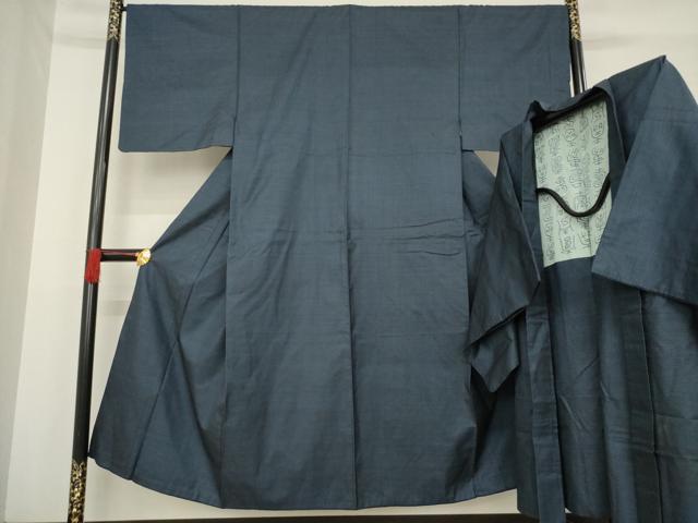 ■■■　サイズ　■■■ 【着物】 身丈 147cm（肩から） 裄丈 68cm 袖丈 49cm　縫込み 5.5cm 袖幅 33.5cm 前幅 27cm 後幅 34cm 着物縫いこみ 内揚げ 5cm 裄 お袖側 約1cm　身頃側 約3cm 【羽...