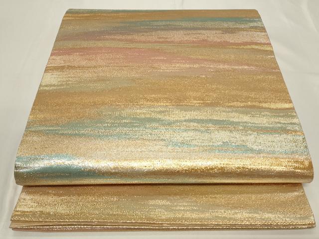 ■■■　サイズ　■■■ 長さ 428cm 幅 30.5cm程 ■■■　商品詳細　■■■ 【正絹】 詳細に関しましては、画像をご確認ください。 大変上質な逸品になります。 お安く出品致しますので、是非この機会にいかがでしょうか？ ■■■　注意...