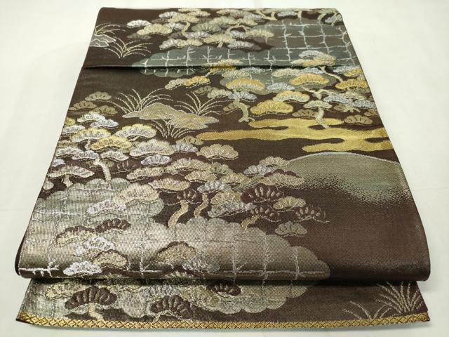 ■■■　サイズ　■■■ 長さ 410cm 幅 30.5cm程 ■■■　商品詳細　■■■ 【正絹・芯なし】 詳細に関しましては、画像をご確認ください。 大変上質な逸品になります。 お安く出品致しますので、是非この機会にいかがでしょうか？ ※柄...