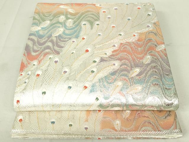■■■　サイズ　■■■ 長さ 438cm 幅 30.5cm程 ■■■　商品詳細　■■■ 【正絹】 詳細に関しましては、画像をご確認ください。 大変上質な逸品になります。 お安く出品致しますので、是非この機会にいかがでしょうか？ ■■■　注意...