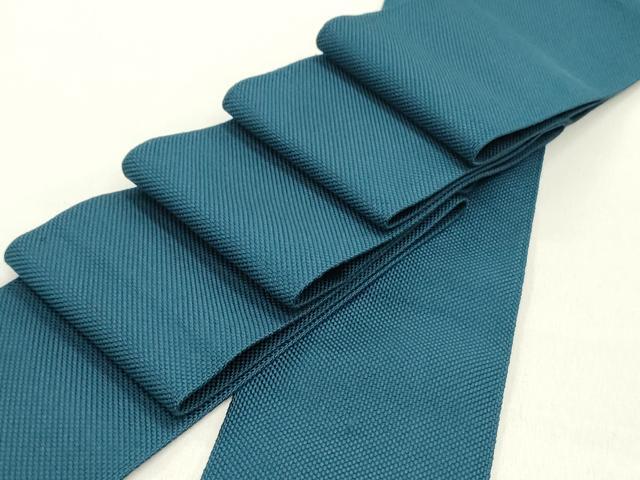 ■■■　サイズ　■■■ 長さ 408cm 幅 9cm程 ■■■　商品詳細　■■■ 【正絹】 状態は締めてはおりますが 特に目立ったシミ汚れなどもなく大変良い状態です。 本場筑前博多織は、 福岡県福岡市博多区やその周辺で生産される絹織物です。...